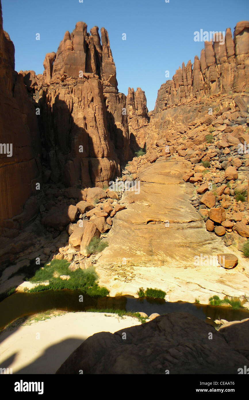 Archei Gueltas, Ennedi region, Chad Stock Photo - Alamy