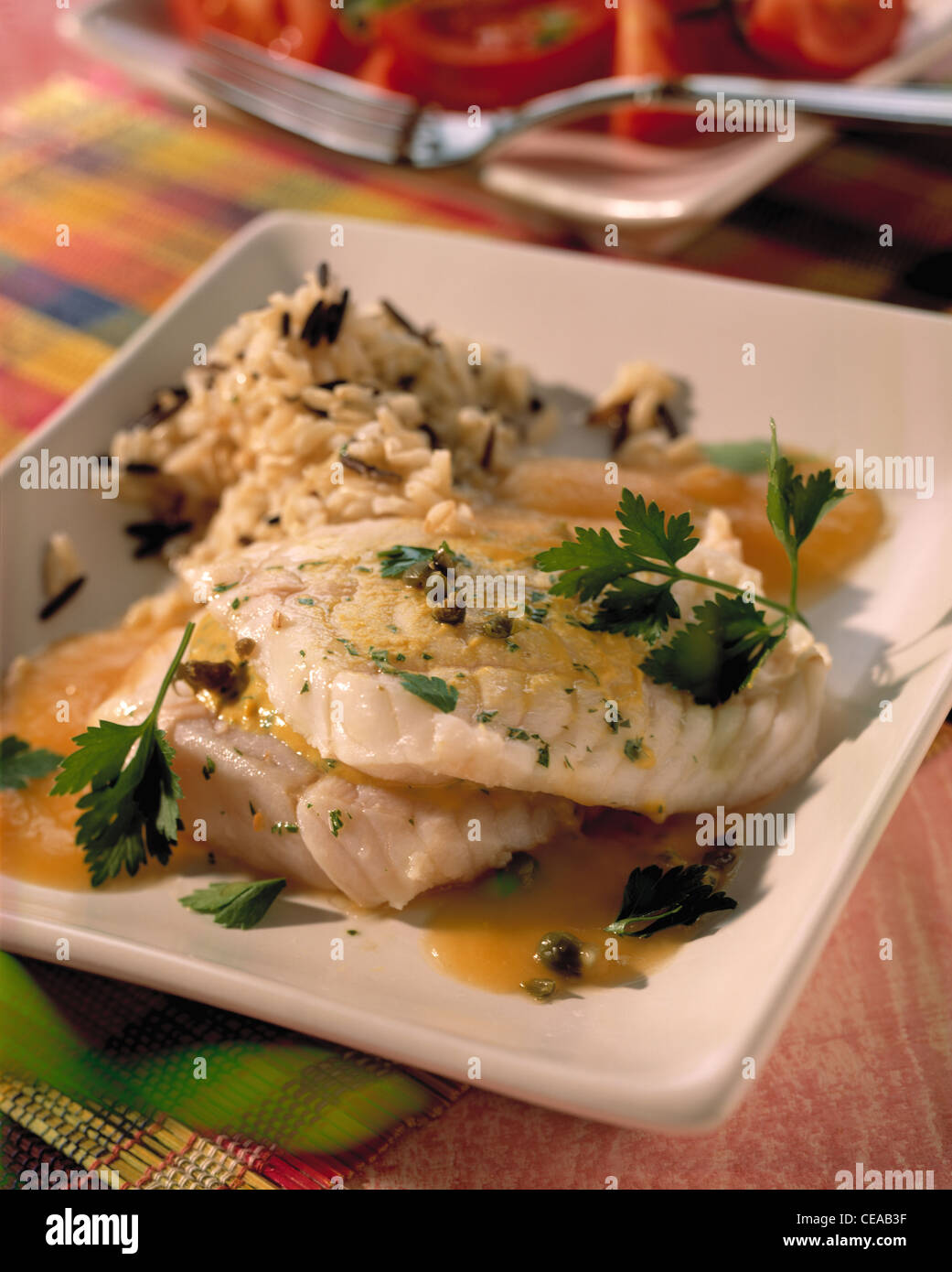 Ocean perch recipe hi-res stock photography and images - Alamy