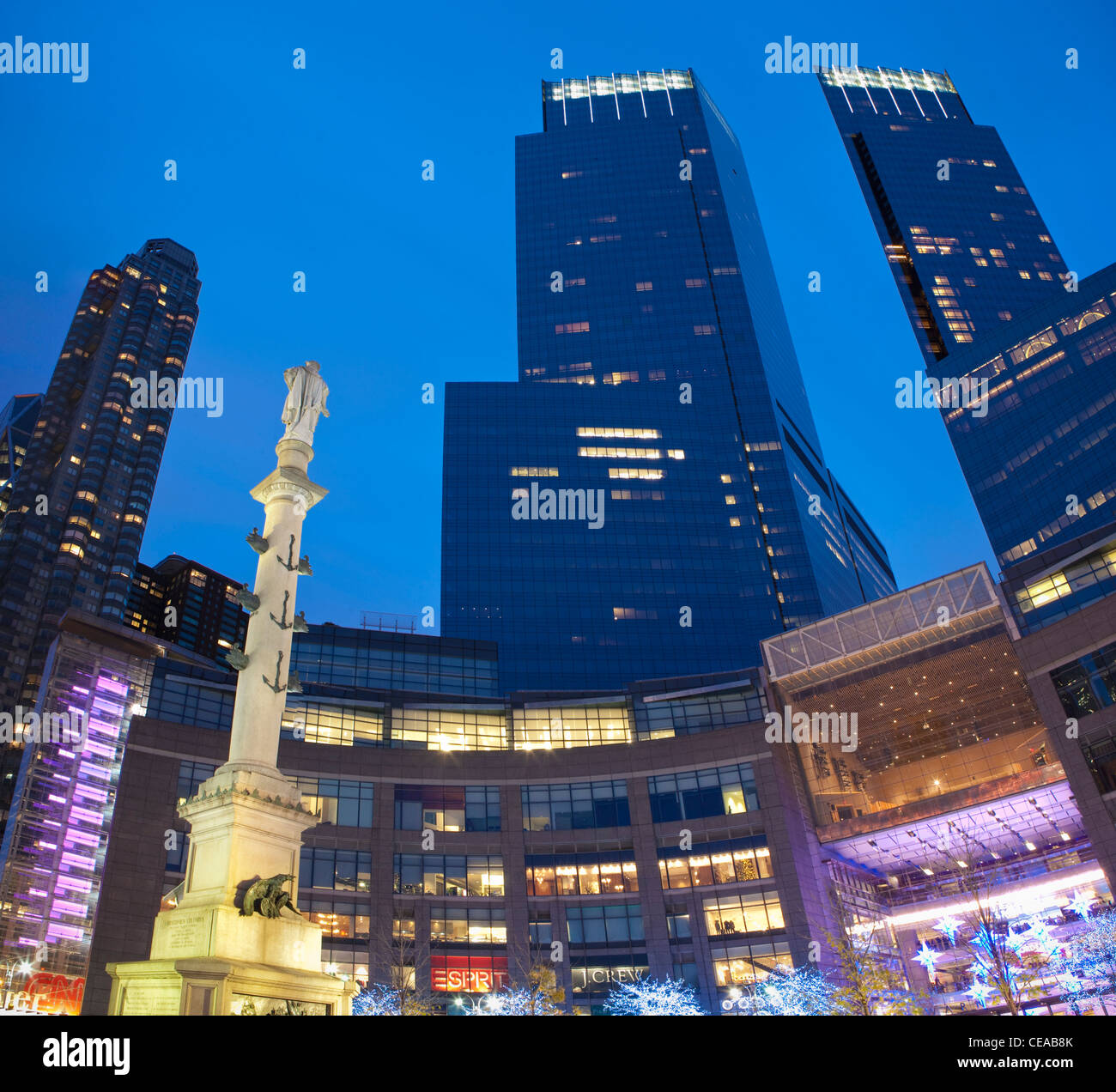 Columbus center hi-res stock photography and images - Alamy