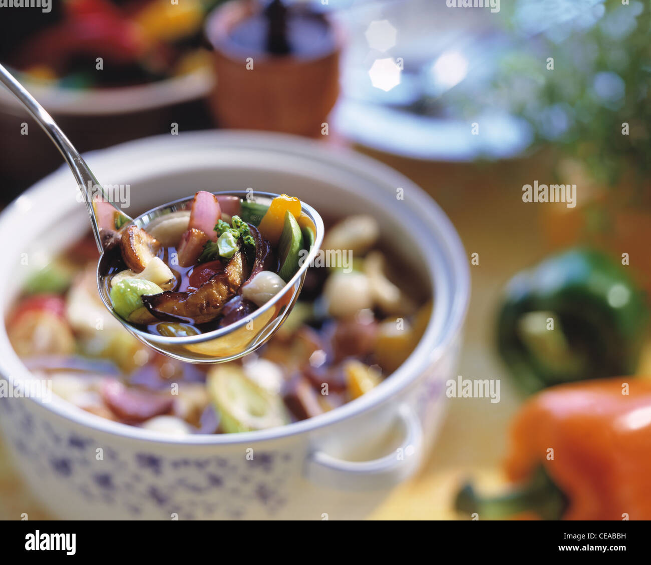 Still: Soup/ hotpot Stock Photo - Alamy