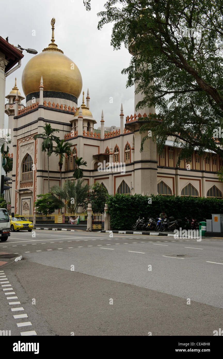 Sultan Mosque, Arab District, Singapore Stock Photo - Alamy