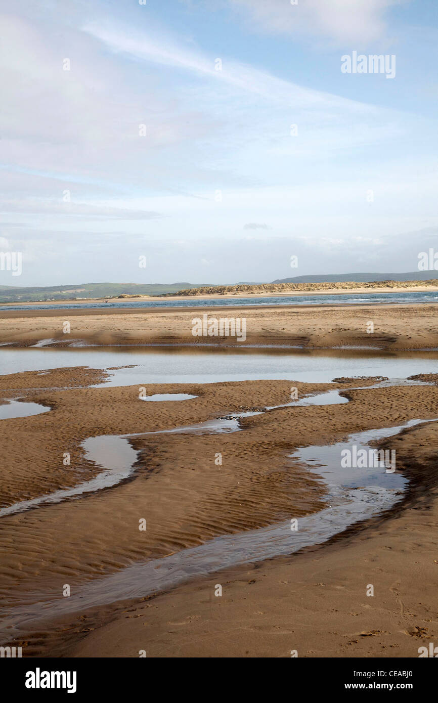 Sand water trail hi-res stock photography and images - Alamy
