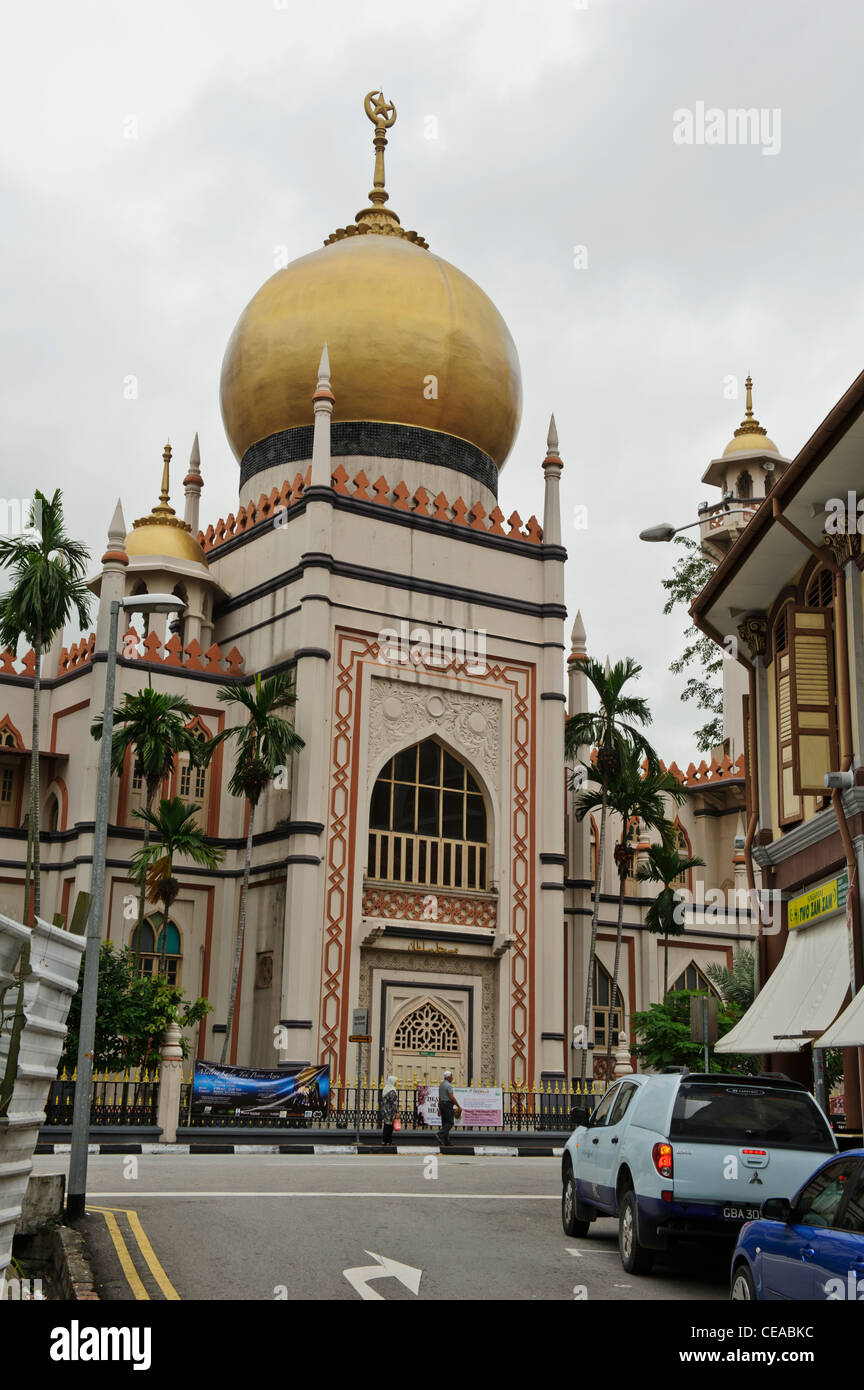 Sultan Mosque, Arab District, Singapore Stock Photo - Alamy