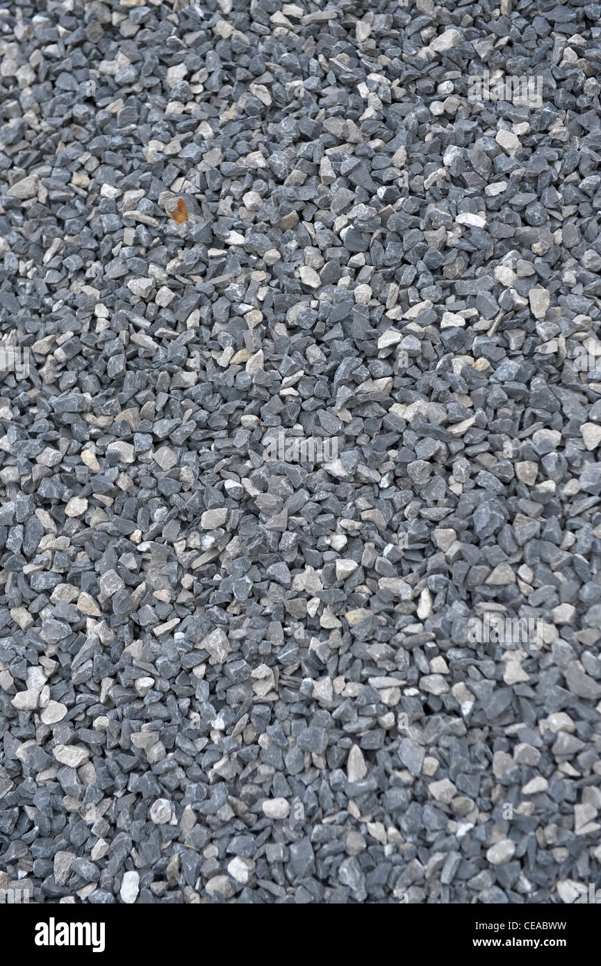 Aggregate Bay at a builders merchants Stock Photo - Alamy