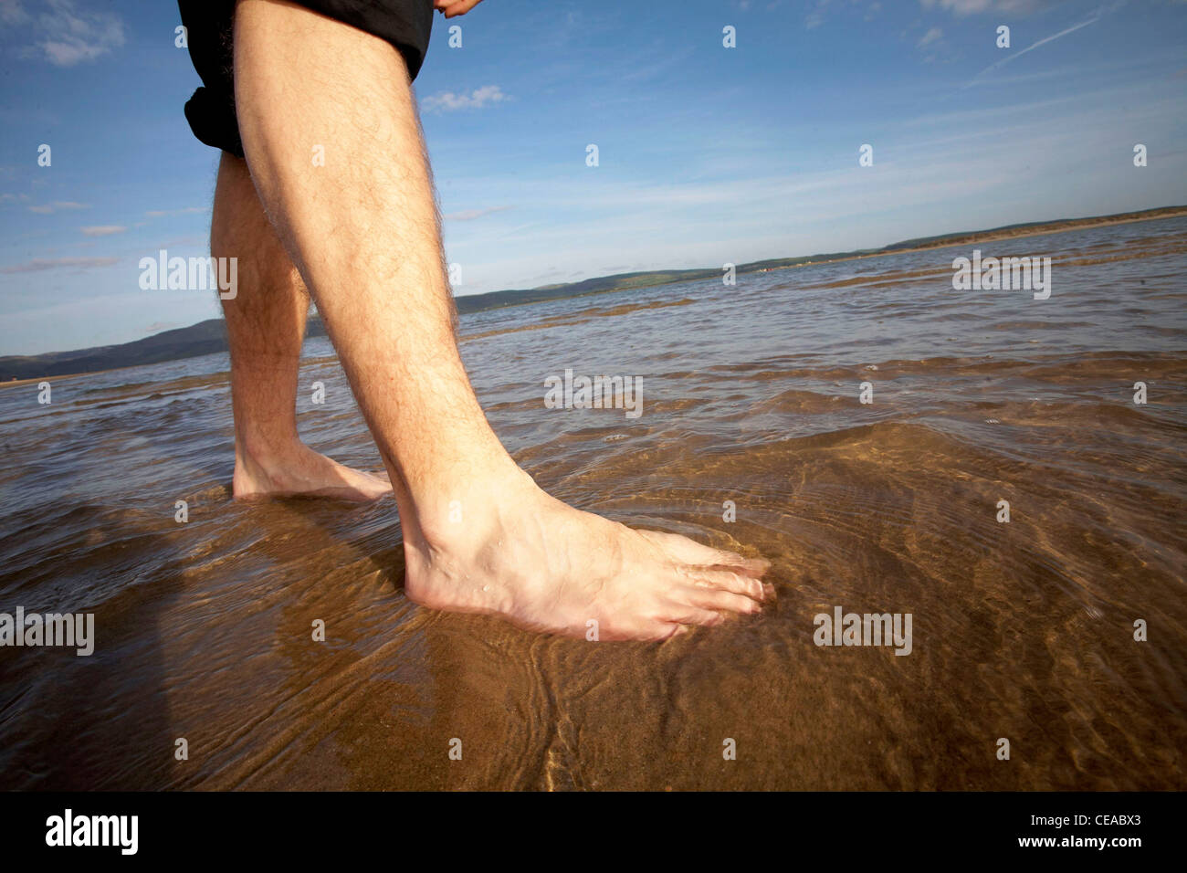 Feet Grass Wet High Resolution Stock Photography and Images - Alamy