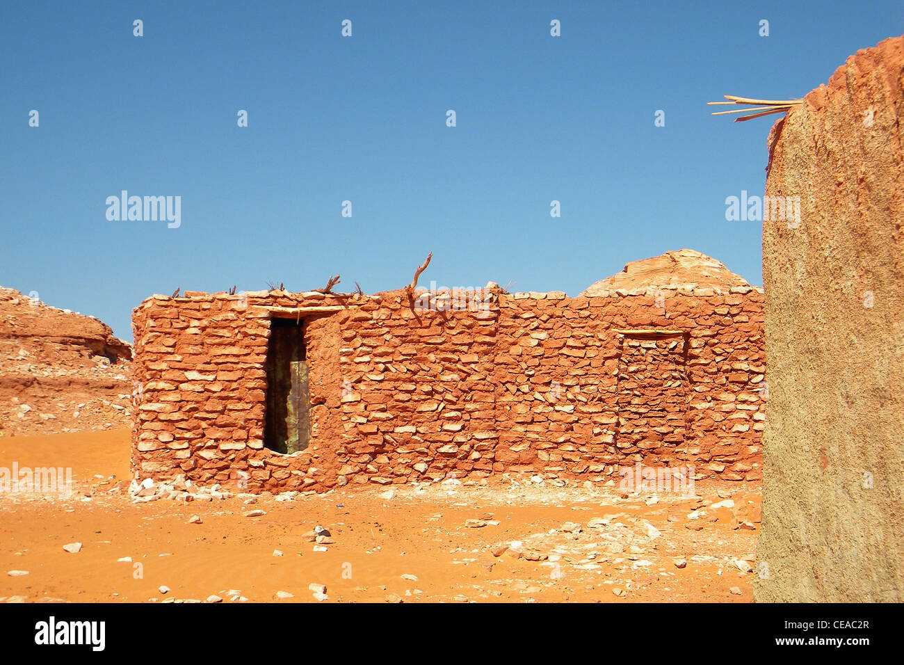 Tchad village hi-res stock photography and images - Alamy