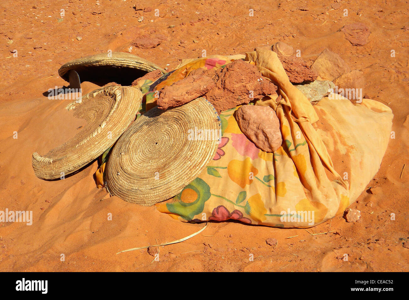 Tchad village hi-res stock photography and images - Alamy