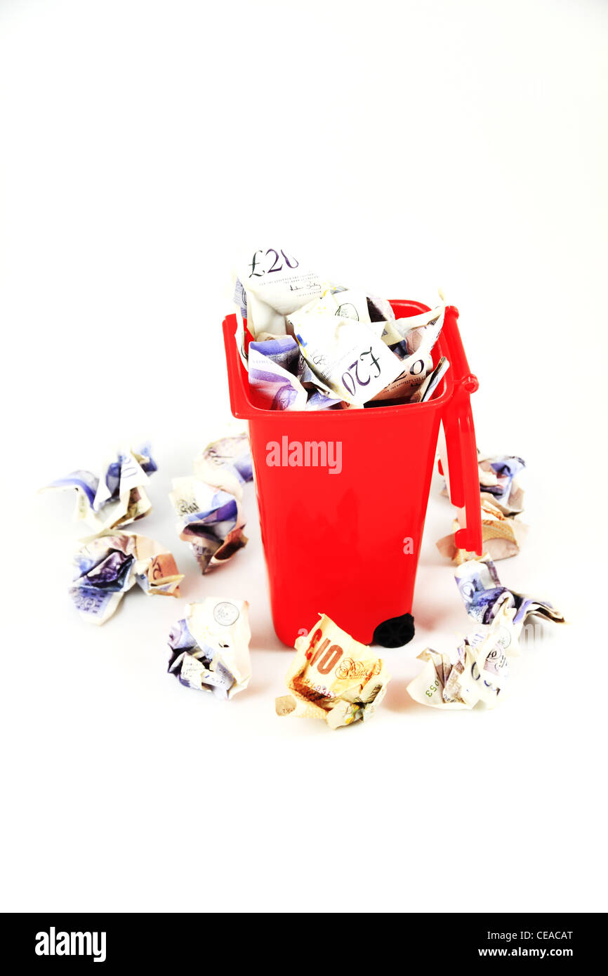 UK British English twenty pound notes note money currency sterling cash ...