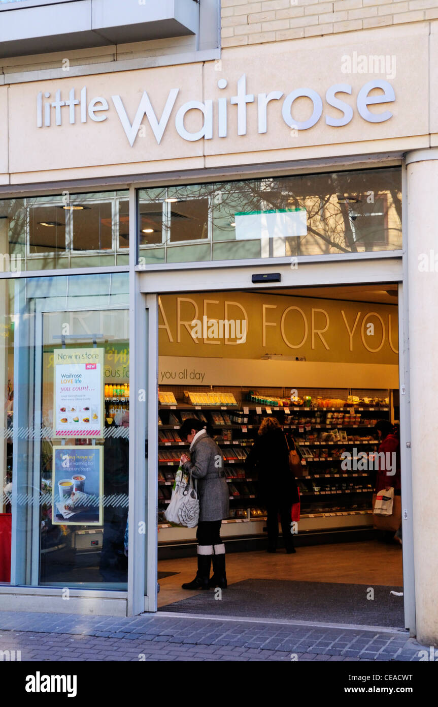 Little waitrose shop hi-res stock photography and images - Alamy