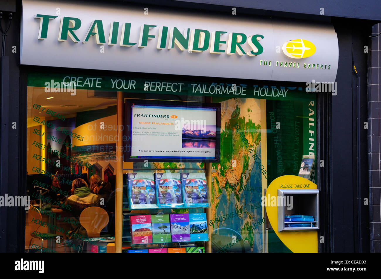Trailfinders The Travel Experts, Cambridge, England, UK Stock Photo - Alamy