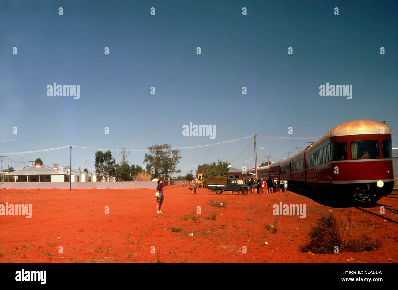 Travelling south from Alice Springs, Central Australia, in 1970, The ...