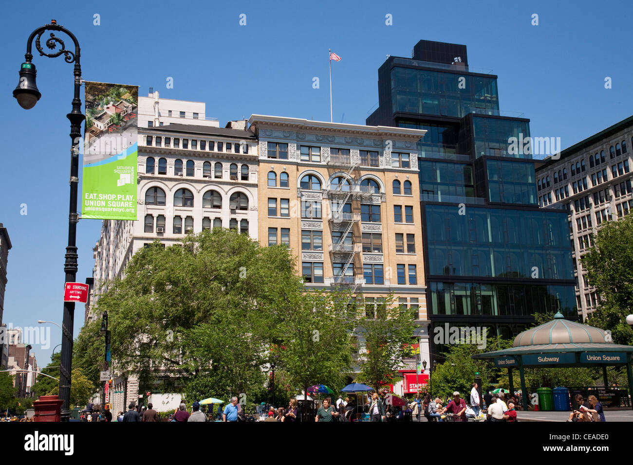 Union Square, 14th Street, NYC Stock Photo - Alamy