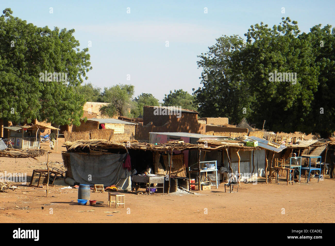 Chad Africa And Village High Resolution Stock Photography and Images ...