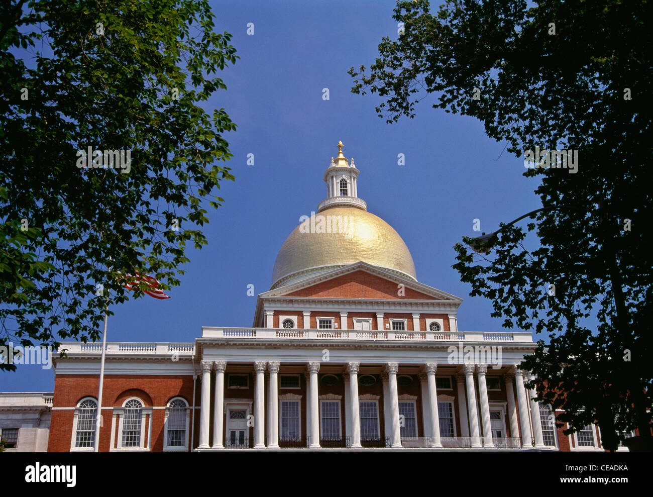 Boston buildings close up hi-res stock photography and images - Alamy