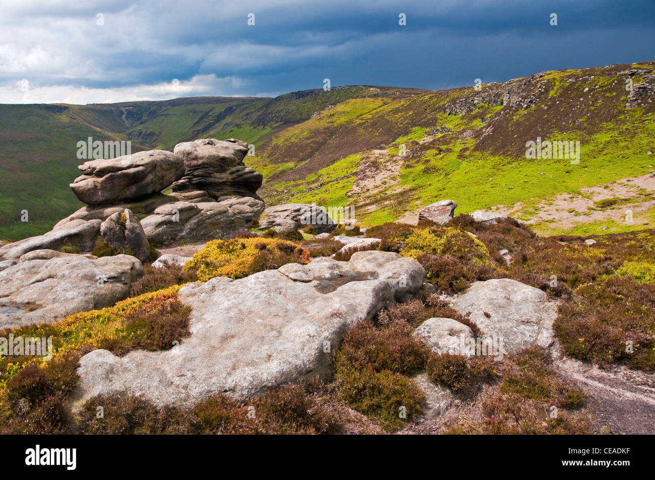 Kinder scout hi-res stock photography and images - Alamy