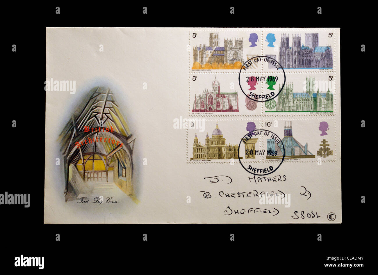 Queen elizabeth ii commemorative stamp hi-res stock photography and ...