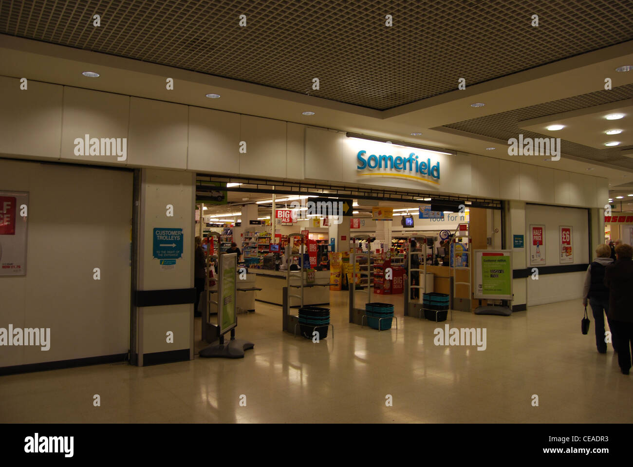 Somerfield hi-res stock photography and images - Alamy