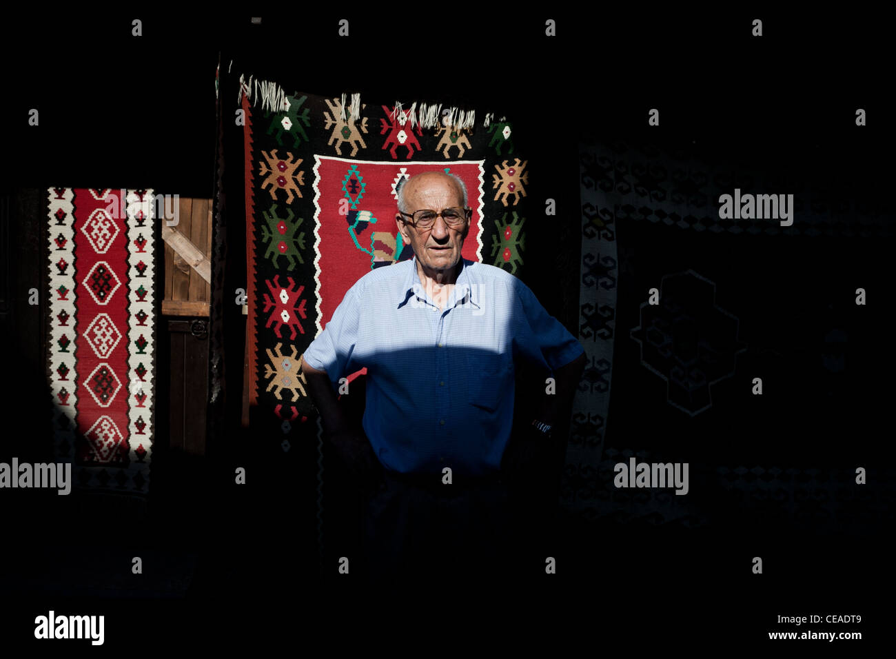 Elderly bosnian man hi-res stock photography and images - Alamy