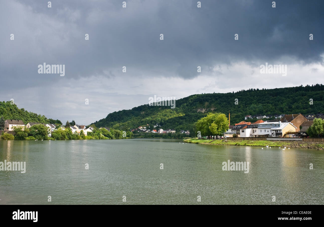 Mosel river view hi-res stock photography and images - Alamy