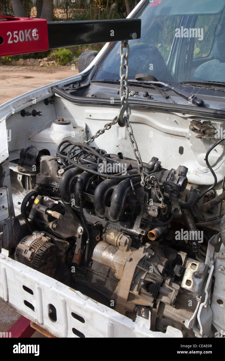 Car Engine Out High Resolution Stock Photography and Images - Alamy