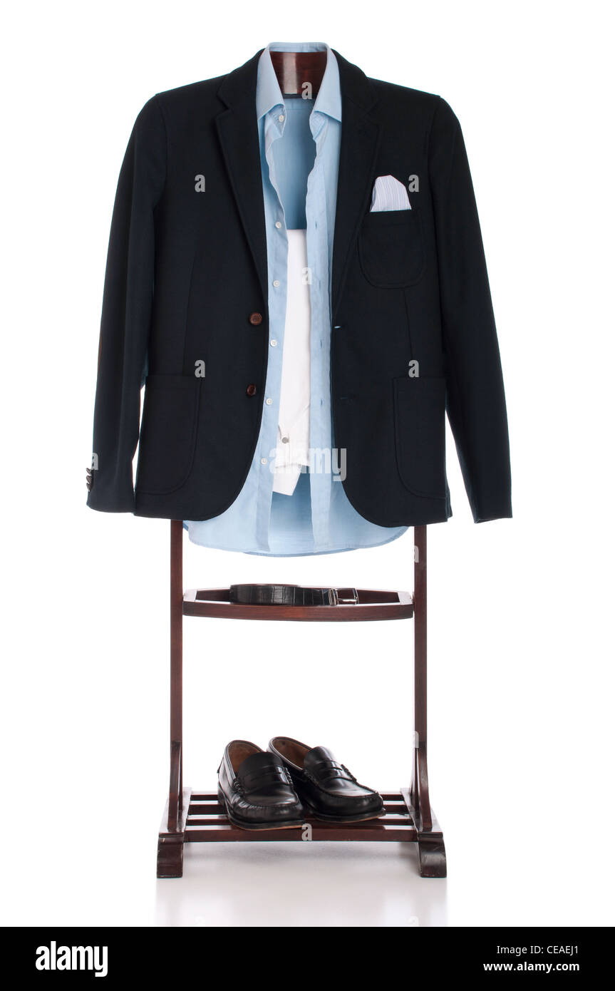 Valet Clothes High Resolution Stock Photography and Images - Alamy