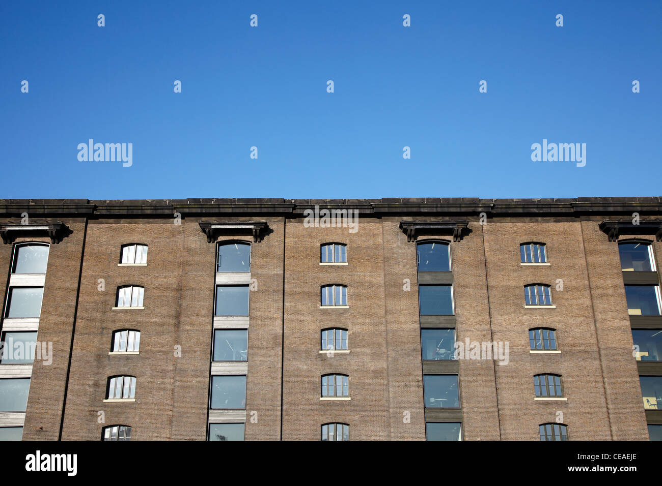 The new University of the Arts building at Kings Cross, London - housed ...