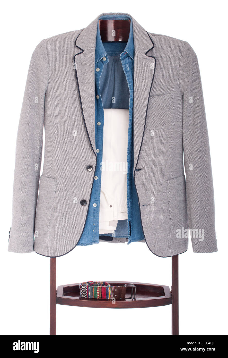 Smart dress code Cut Out Stock Images & Pictures - Alamy