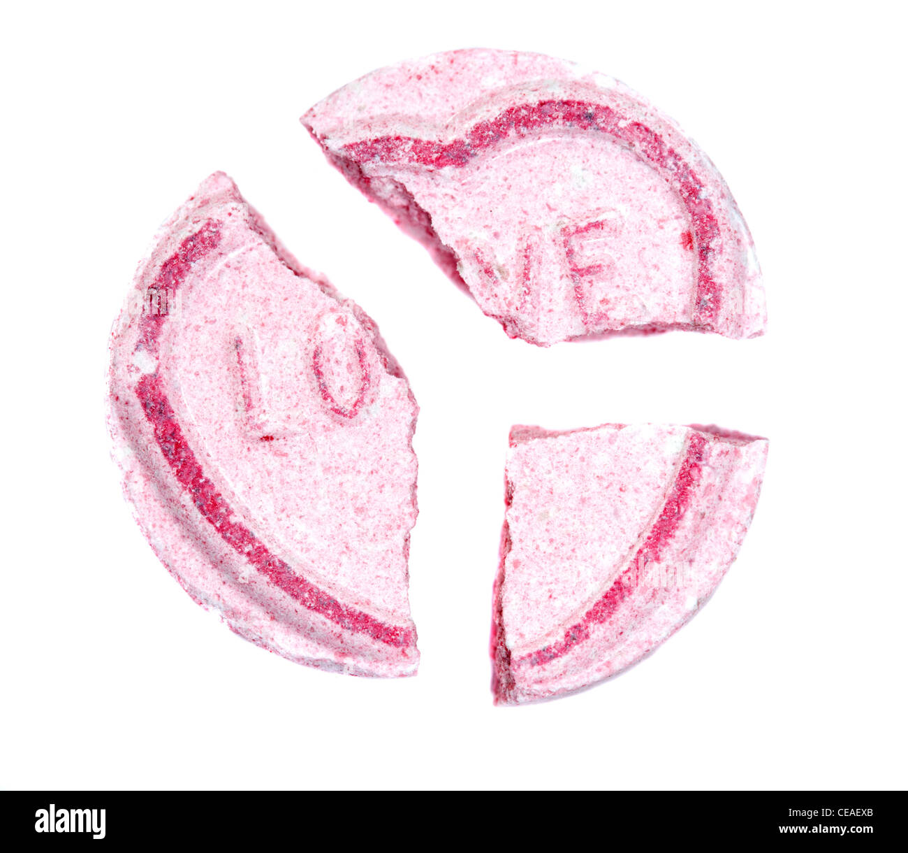 Broken torn Cut Out Stock Images & Pictures - Alamy