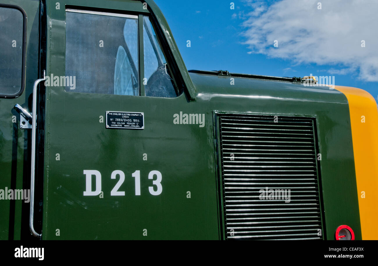 Diesel locomotive cab hi-res stock photography and images - Alamy