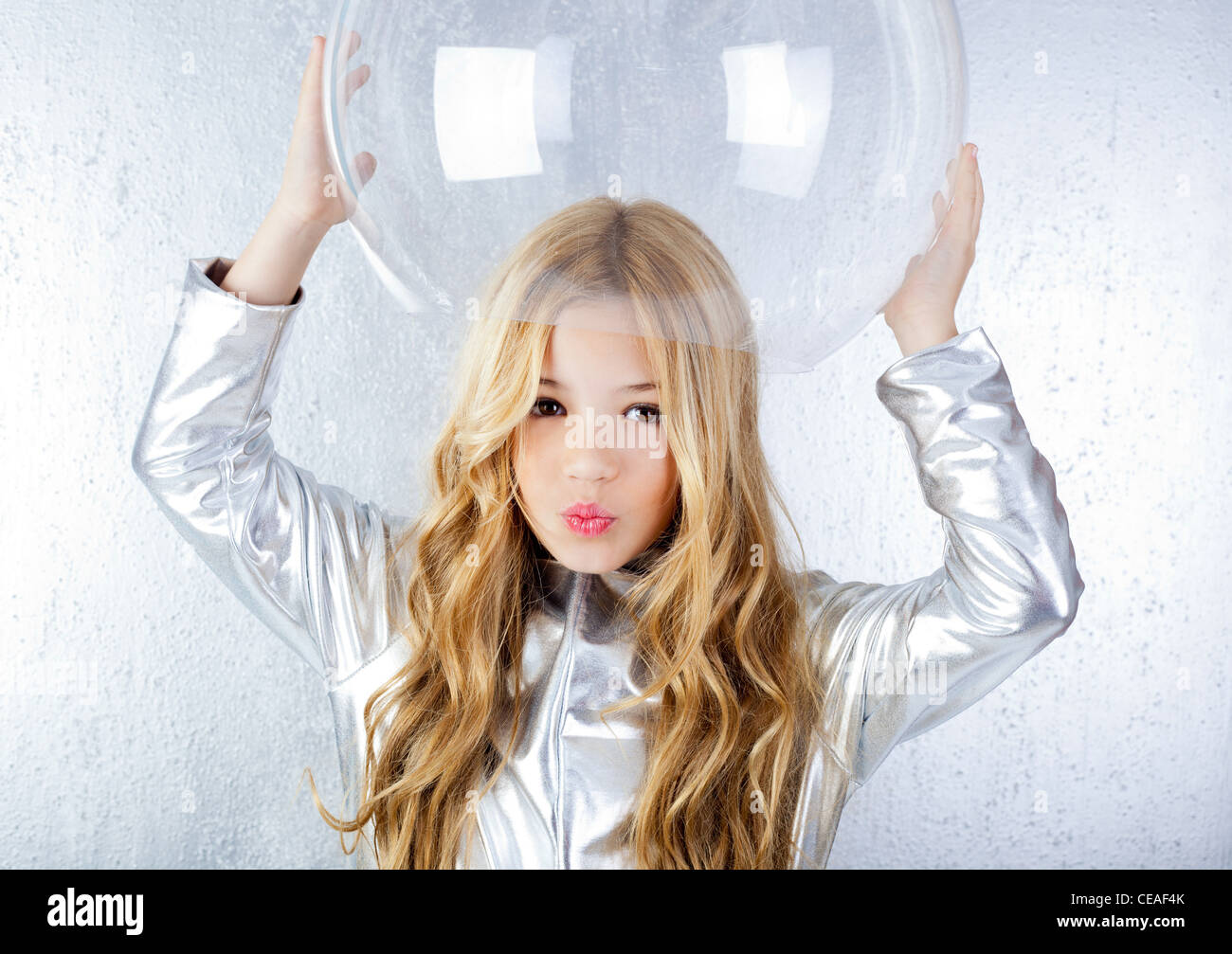 Little Girl Space Suit