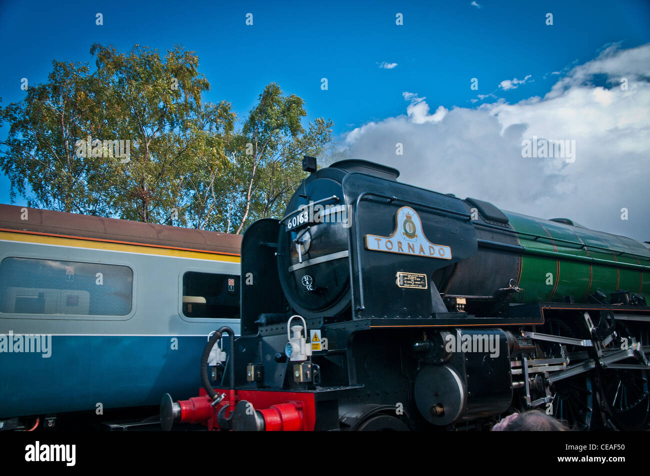 Diesel engines locomotive train hi-res stock photography and images - Alamy