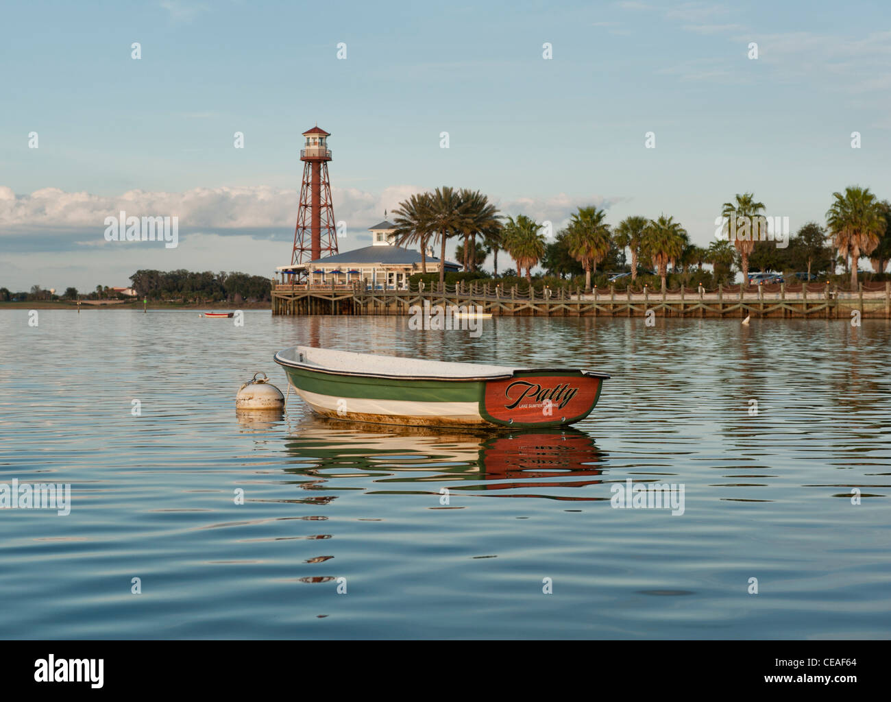 Lake Sumter Landing located within The Villages, Florida. A 55 and ...