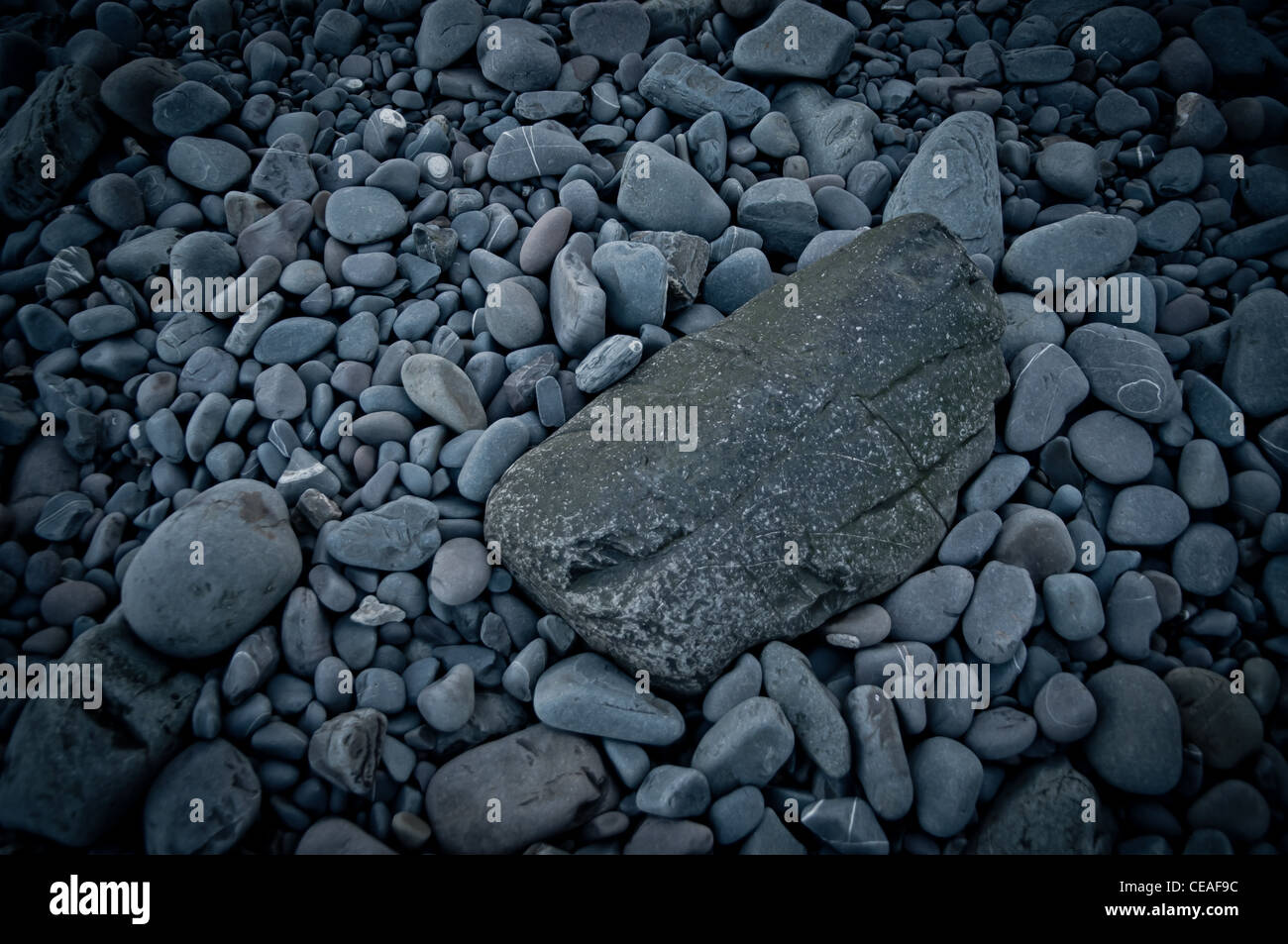 Rounded stones on the floor hi-res stock photography and images - Alamy