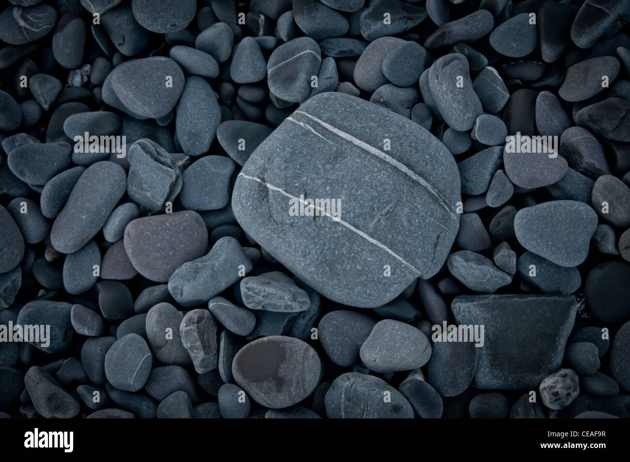 Rounded stones on the floor hi-res stock photography and images - Alamy