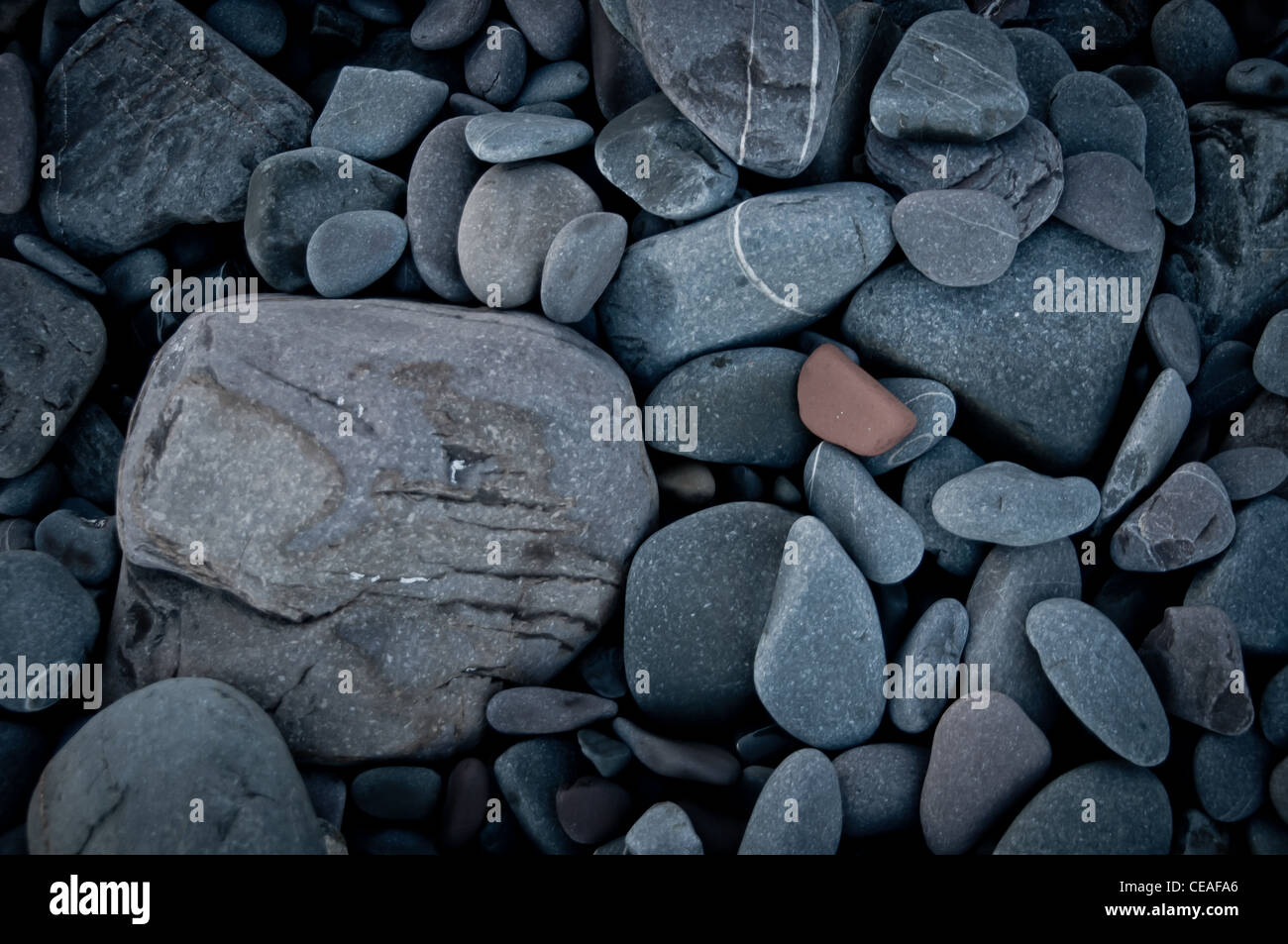 Rounded stones on the floor hi-res stock photography and images - Alamy