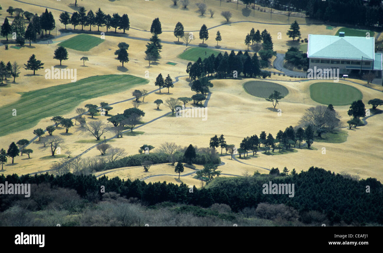 Gold course japan landscape hi-res stock photography and images - Alamy