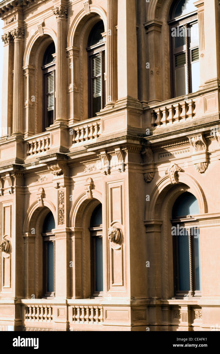 Post Office windows Stock Photo - Alamy