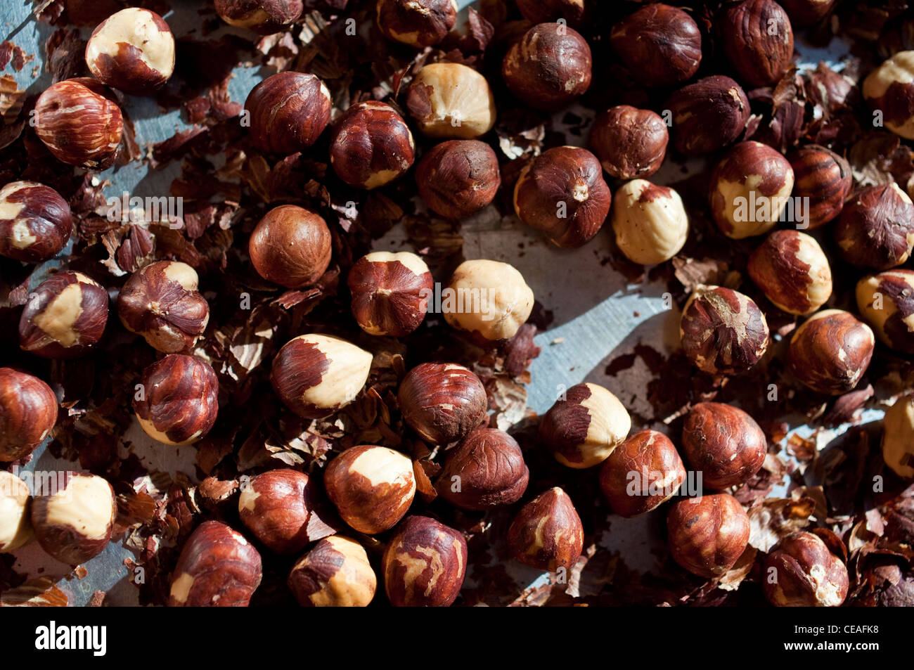 Toasted filberts hi-res stock photography and images - Alamy