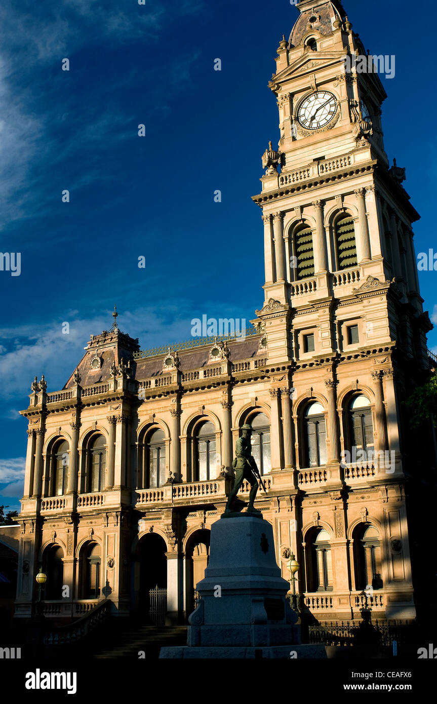 Bendigo Post Office Stock Photo - Alamy
