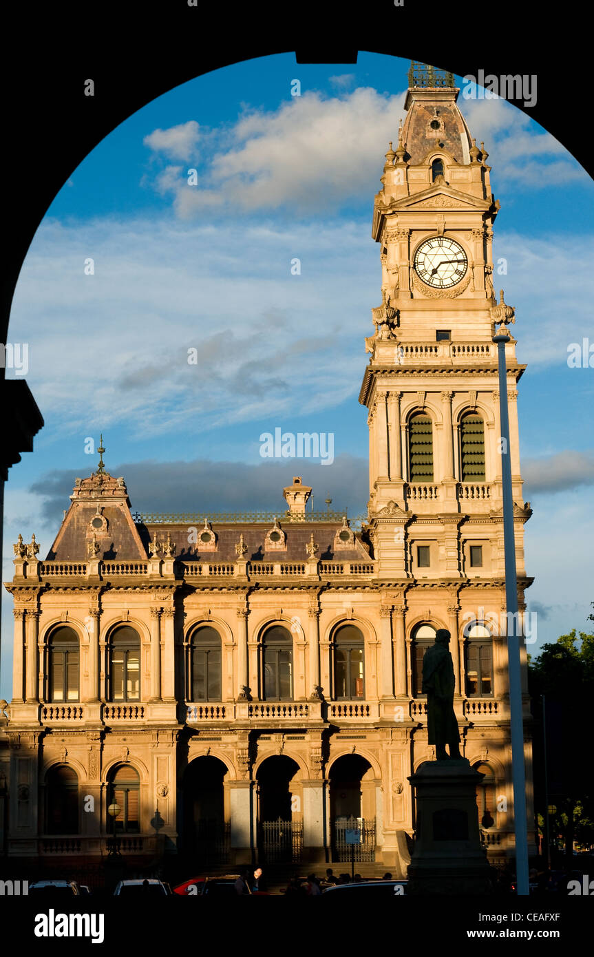 Bendigo Post Office Stock Photo - Alamy