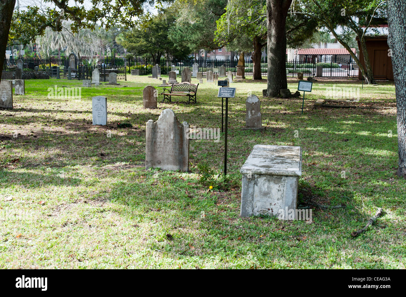 St Augustine Cemetery High Resolution Stock Photography and Images - Alamy