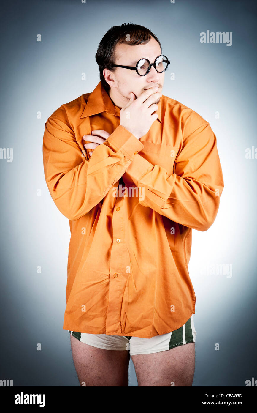 Weird man hi-res stock photography and images - Alamy