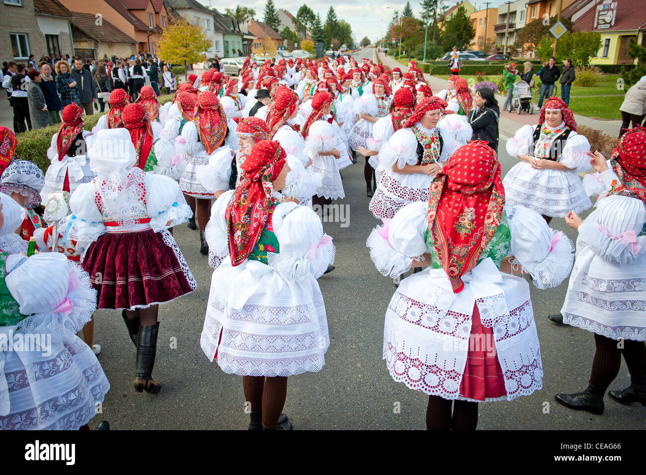 Czech traditional costume hi-res stock photography and images - Alamy