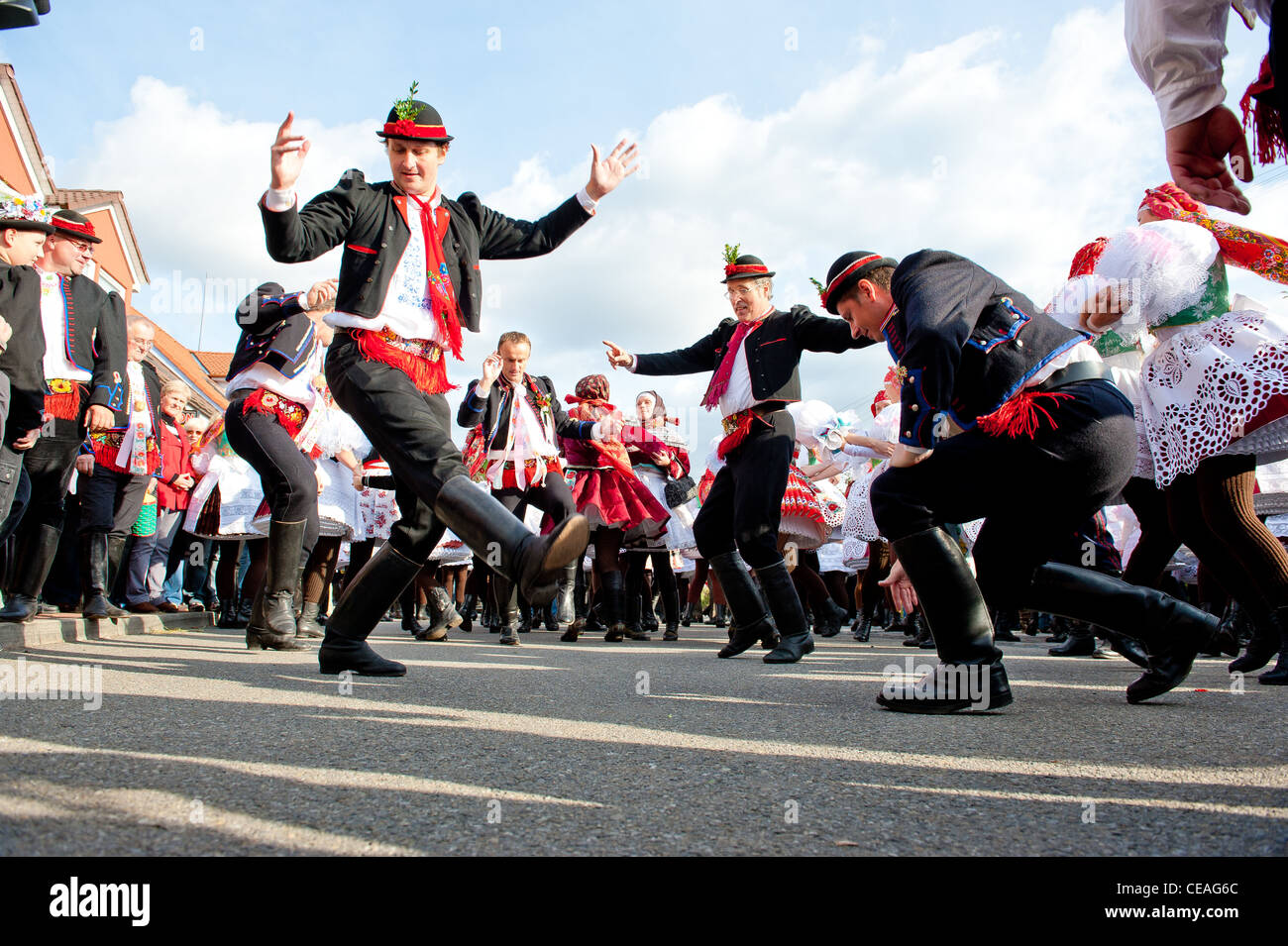 Czech folk dance hi-res stock photography and images - Alamy