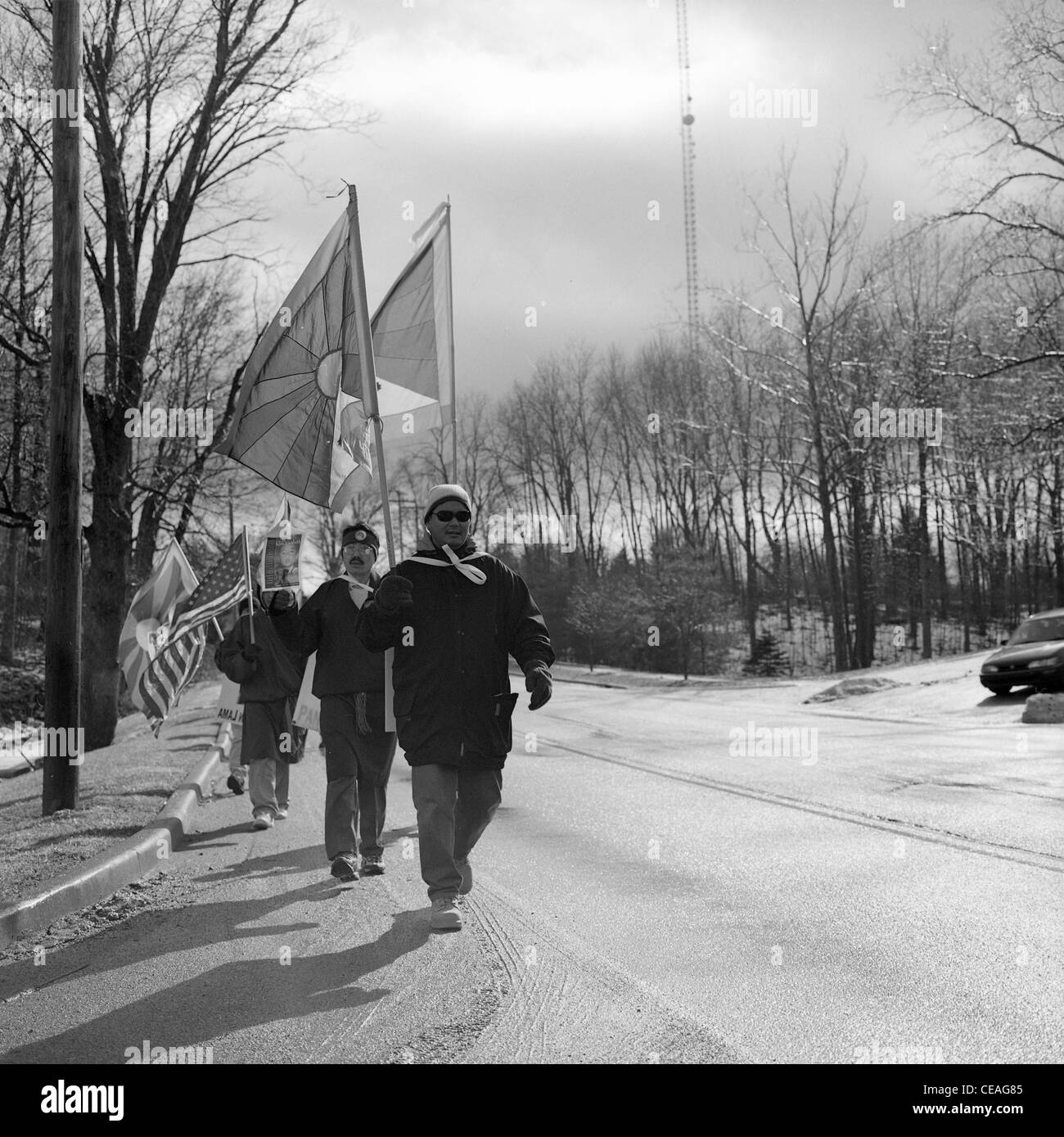 Tibetan independence movement Black and White Stock Photos & Images - Alamy