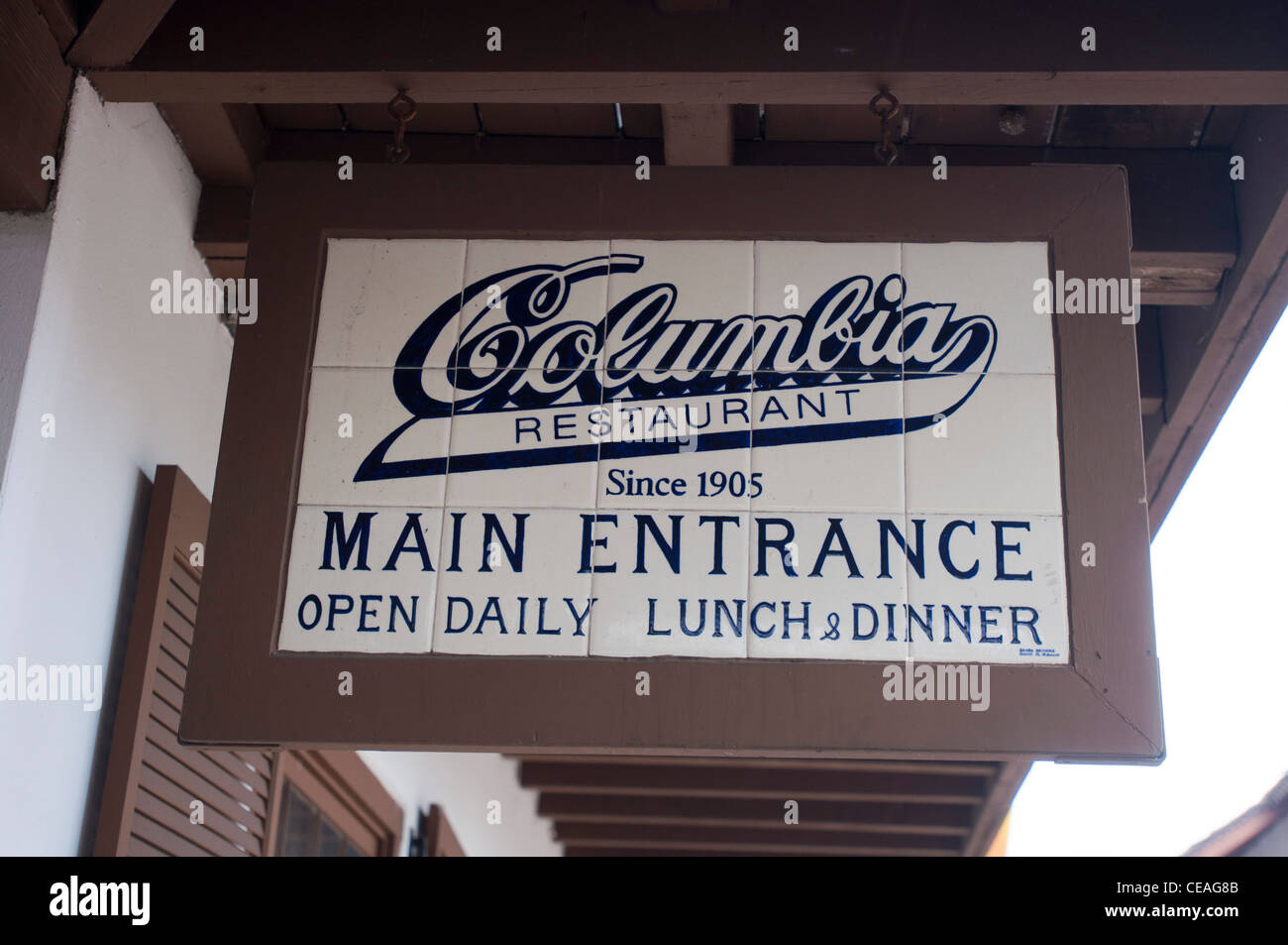 Columbia Restaurant Logo