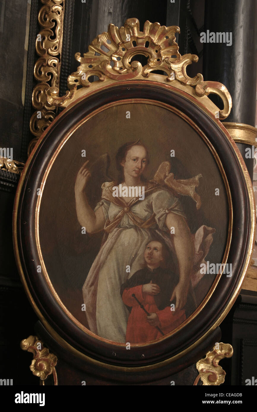 Guardian angel catholic hi-res stock photography and images - Alamy