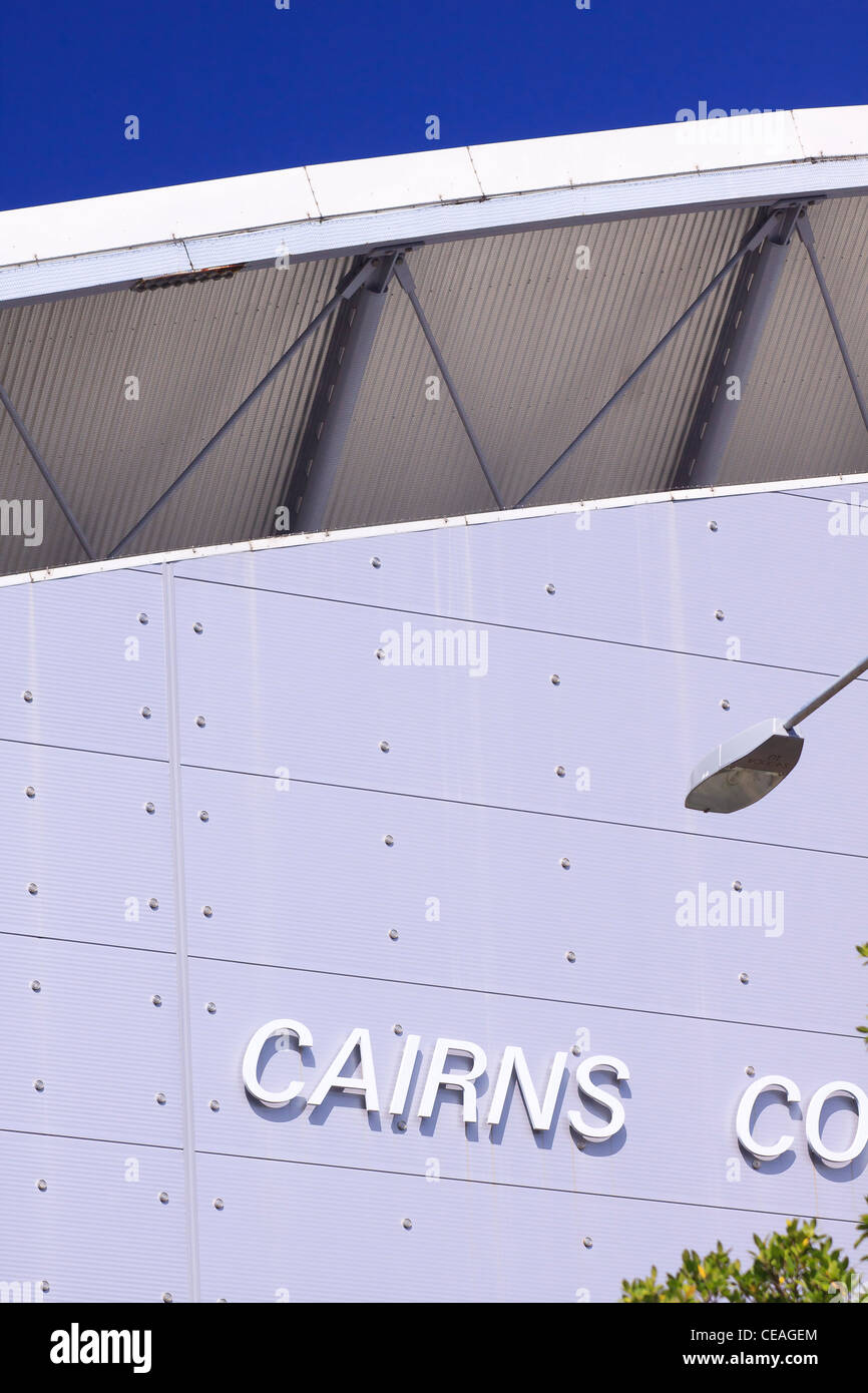 The iconic Cairns Convention Centre is host to international ...