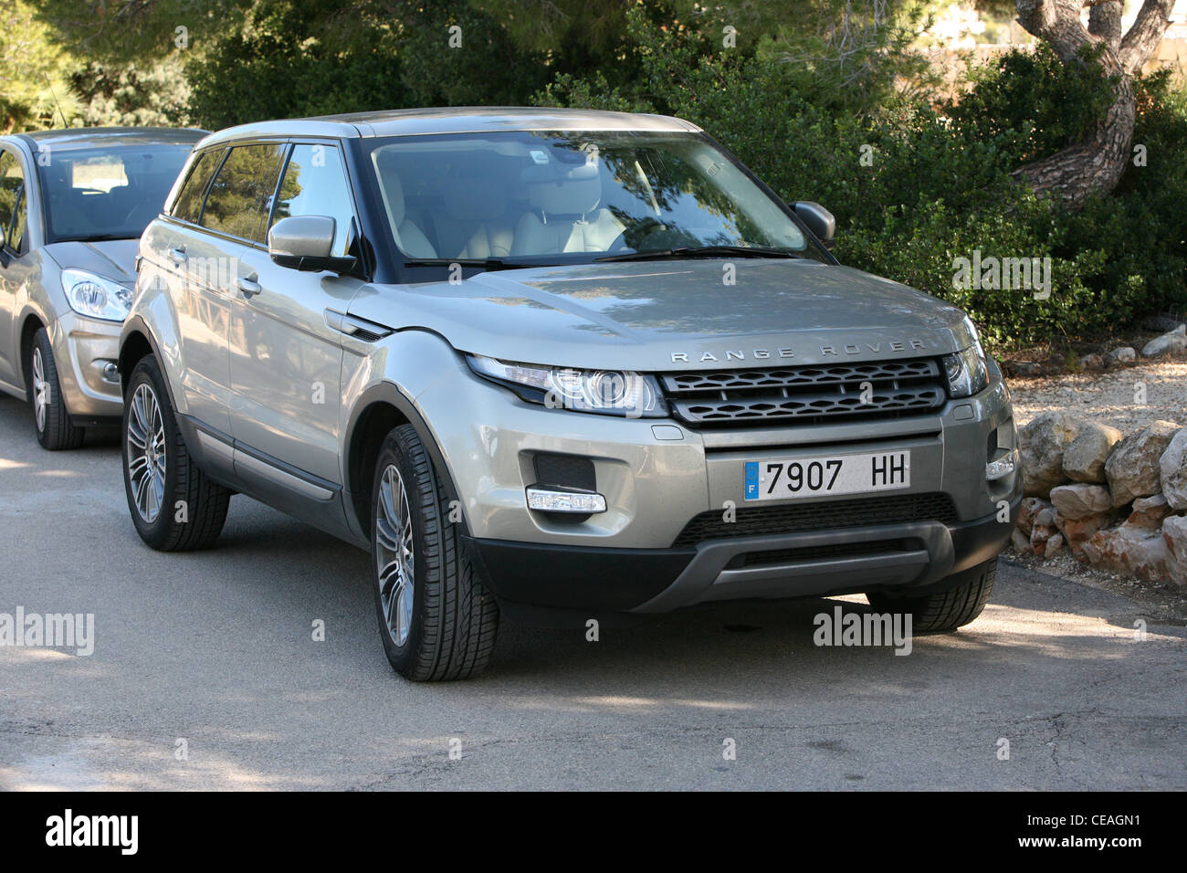 Range Rover Evoque Stock Photo - Alamy