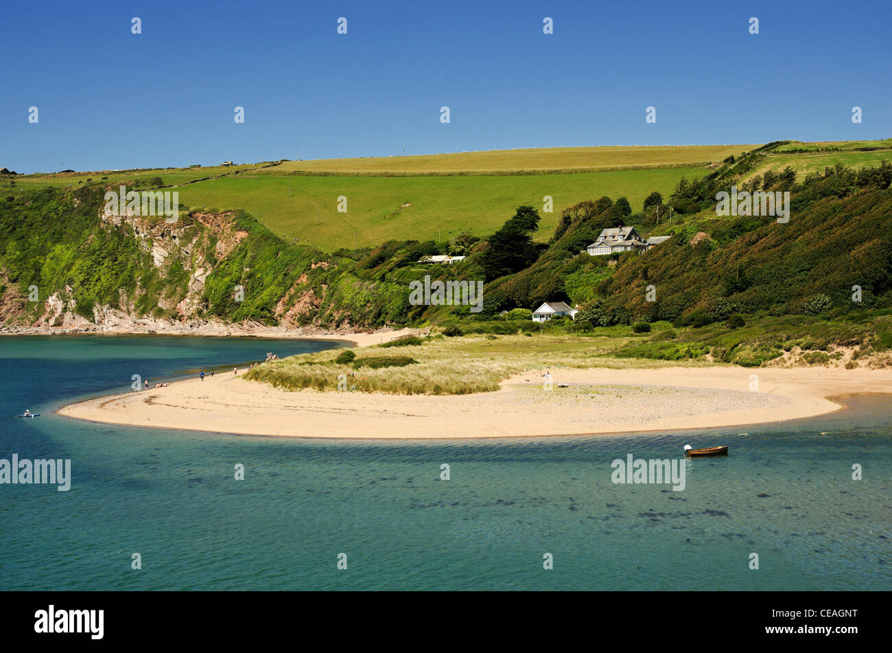 Bantham devon hi-res stock photography and images - Alamy